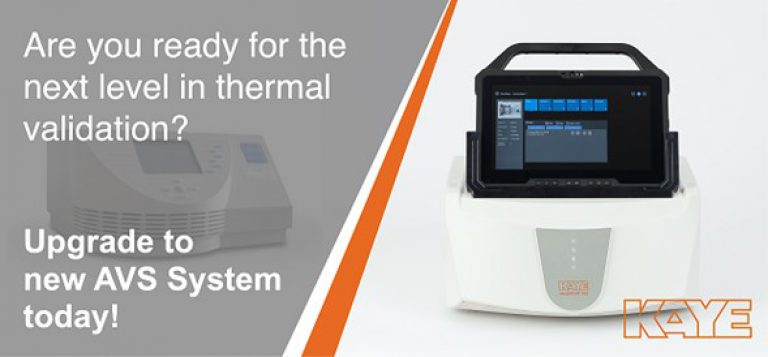 Amphenol Kaye Validator AVS | Validación térmica - CVControl