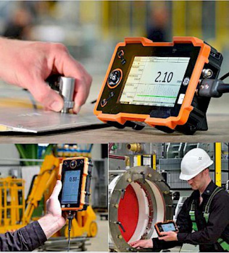 Medidor de espesor DMS Go+ | General Electric - CVControl