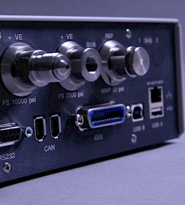 Indicador de presión PACE 1000 para laboratorio - CVControl