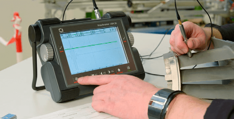 Krautkrämer USM 36 | Ultrasonido Industrial - CVControl