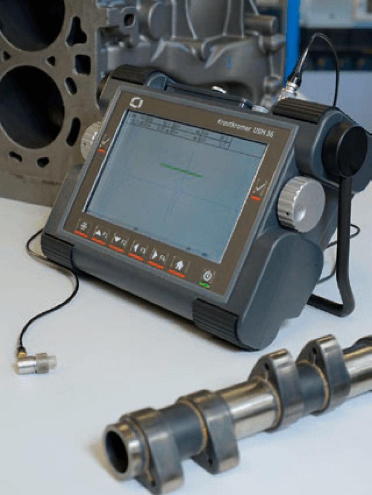 Krautkrämer USM 36 | Ultrasonido Industrial - CVControl