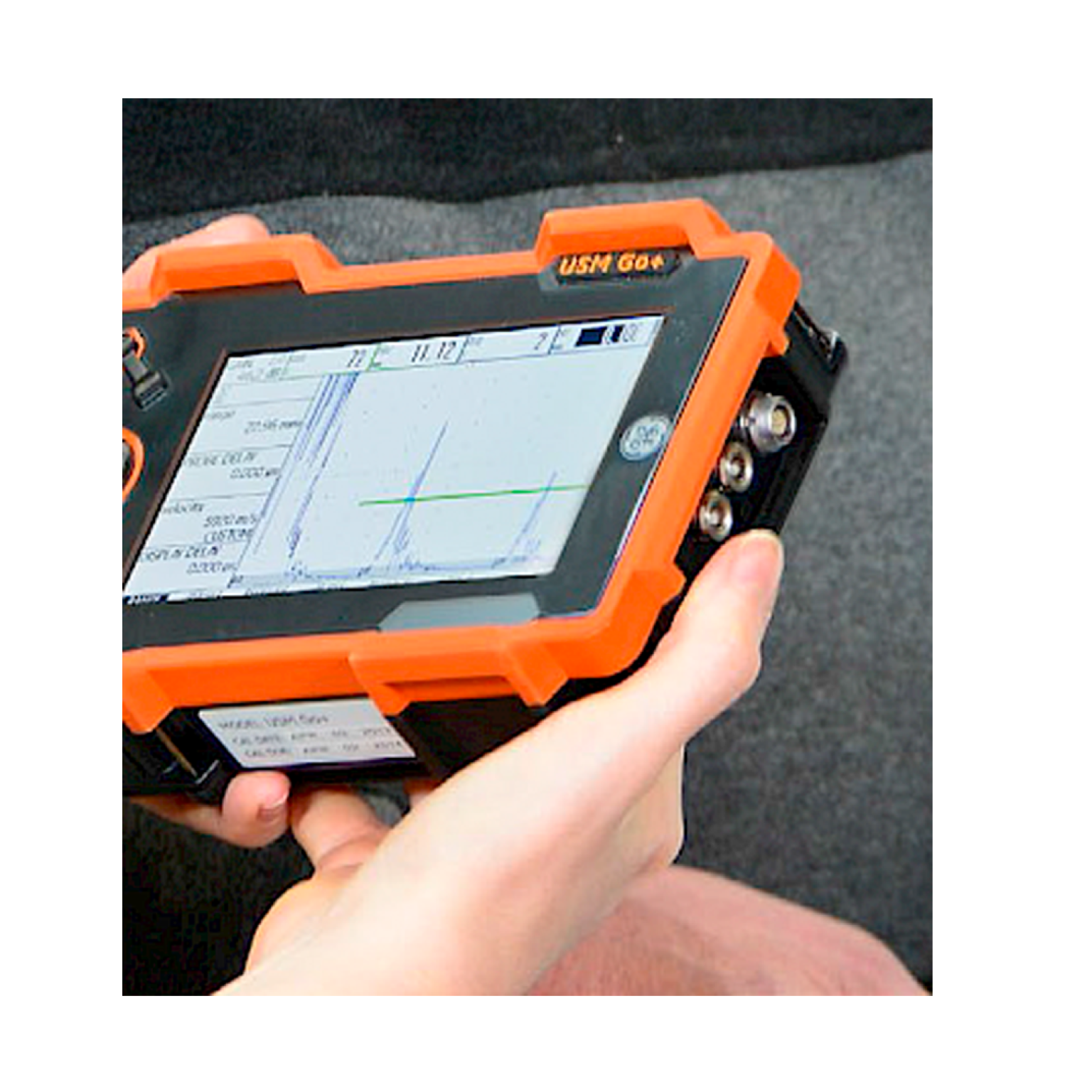 Detector de fallas ultrasónico Krautkrämer USM Go+ | General Electric ...